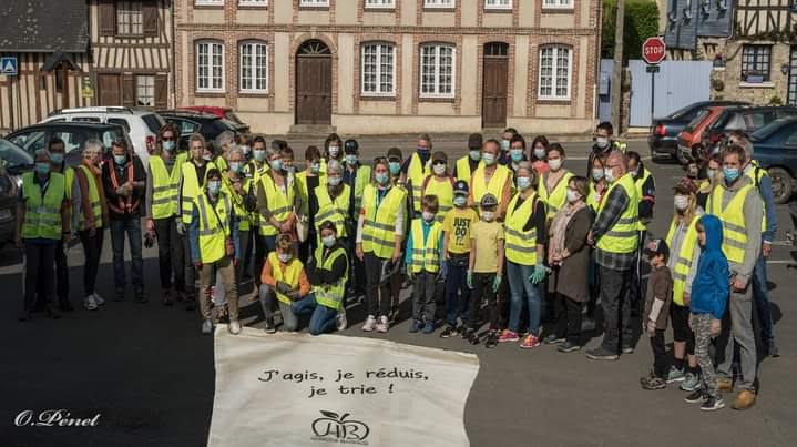 Nouvelle matinée citoyenne de ramassage des déchets à Genneville ...