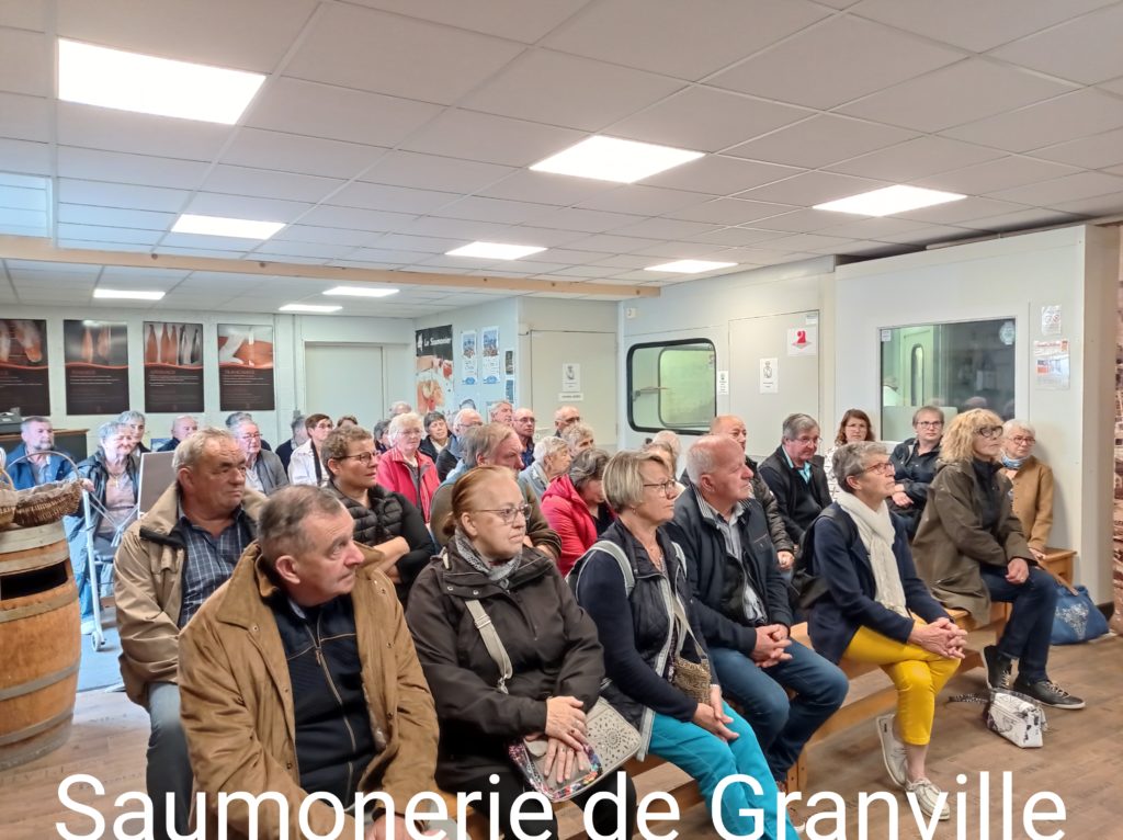 Le voyage des anciens - Mairie de Genneville