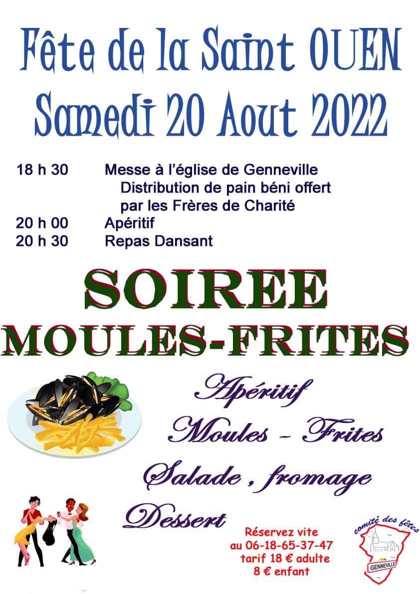 Fête de la Saint Ouen à GENNEVILLE - Mairie de Genneville