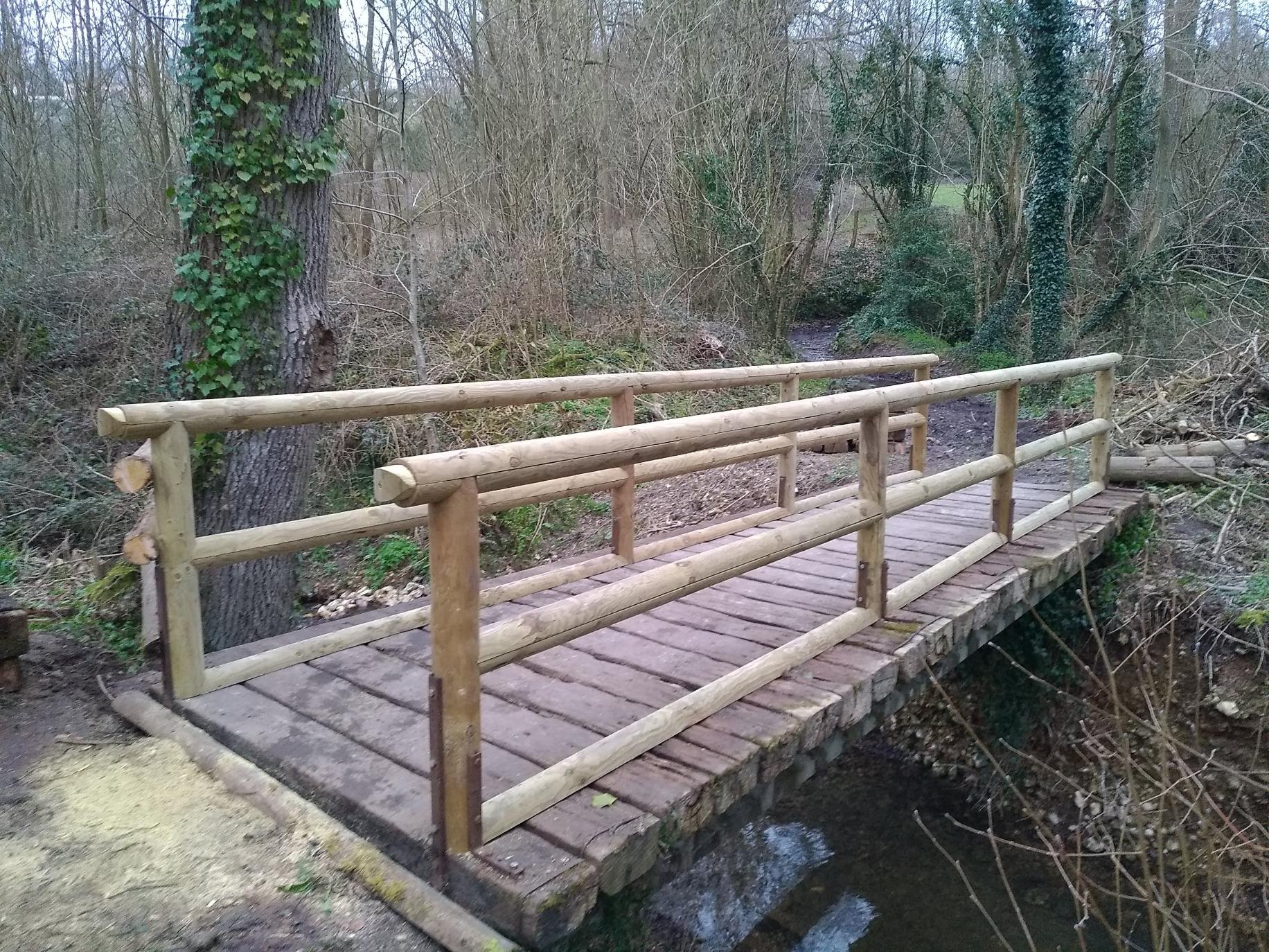 Les passerelles - Mairie de Genneville