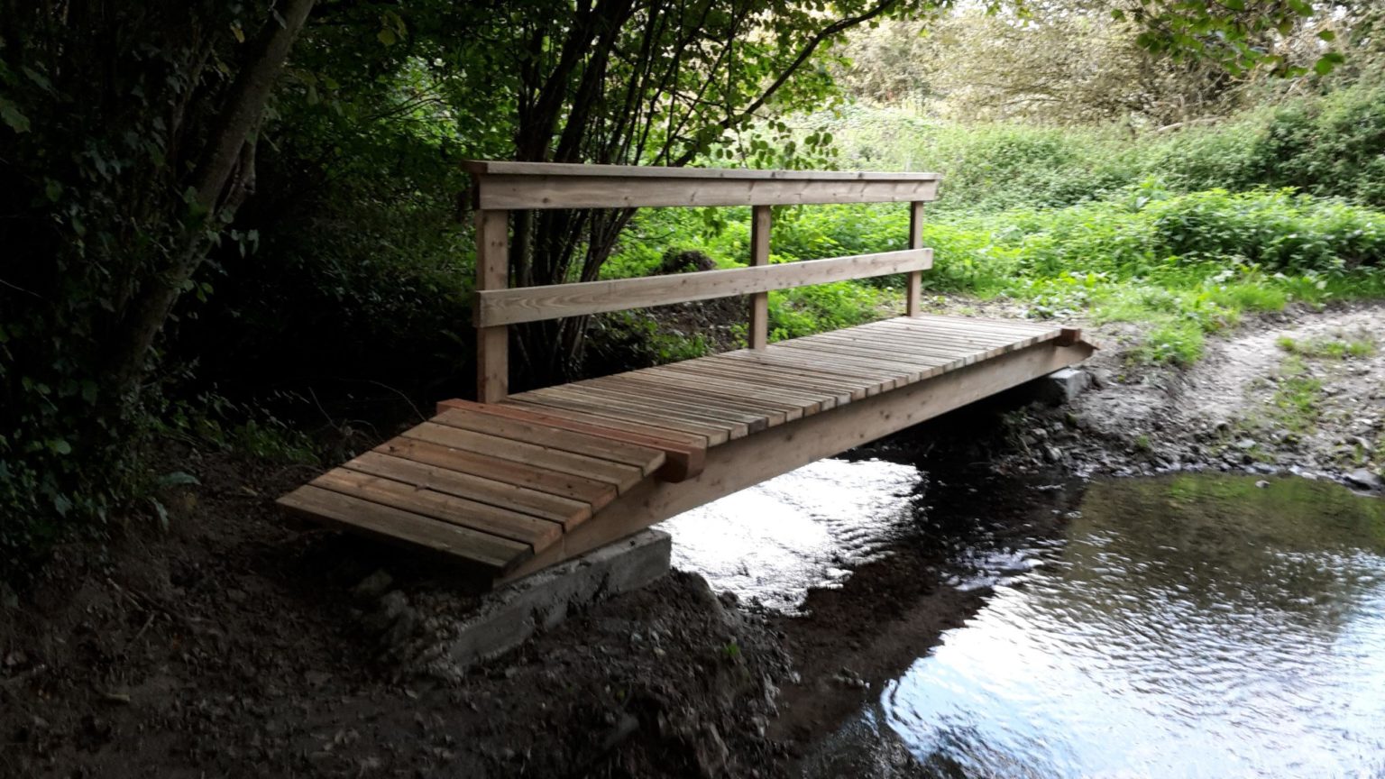 Les passerelles - Mairie de Genneville