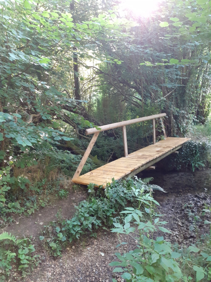 Les passerelles - Mairie de Genneville