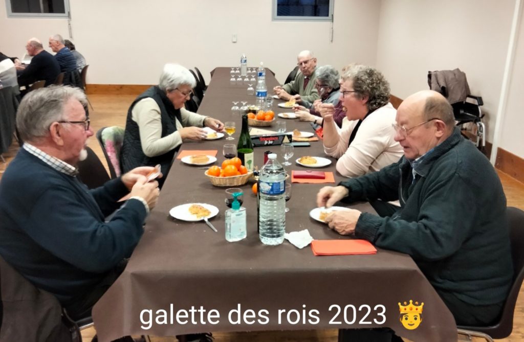 Galette des rois du 8 Janvier 2023 - Mairie de Genneville