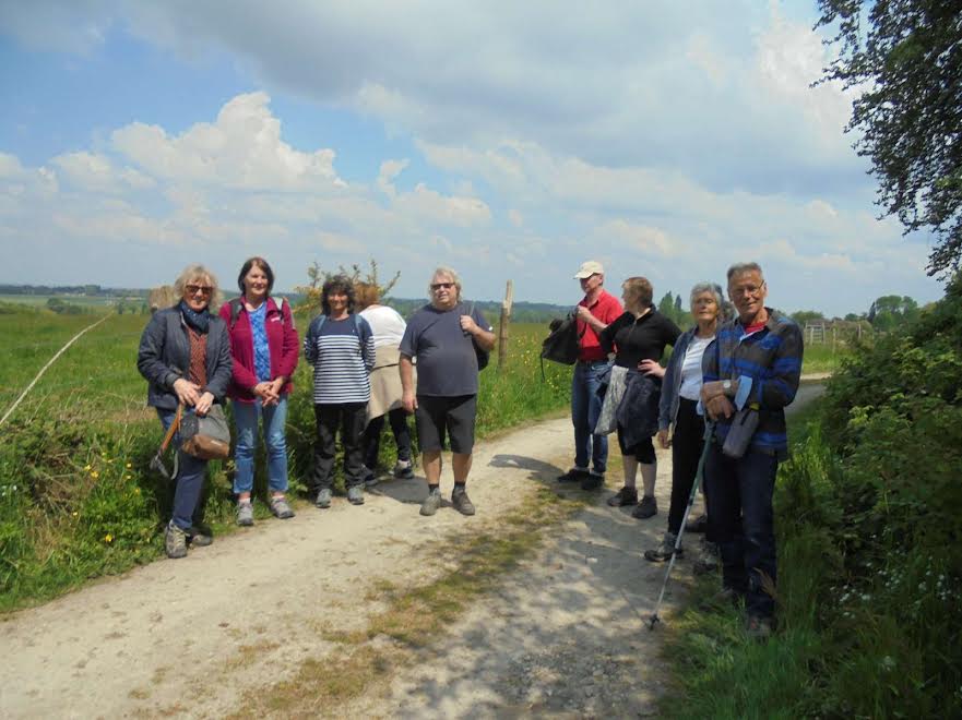 Genneville Bienvenue randonnée du 20 mai - Mairie de Genneville