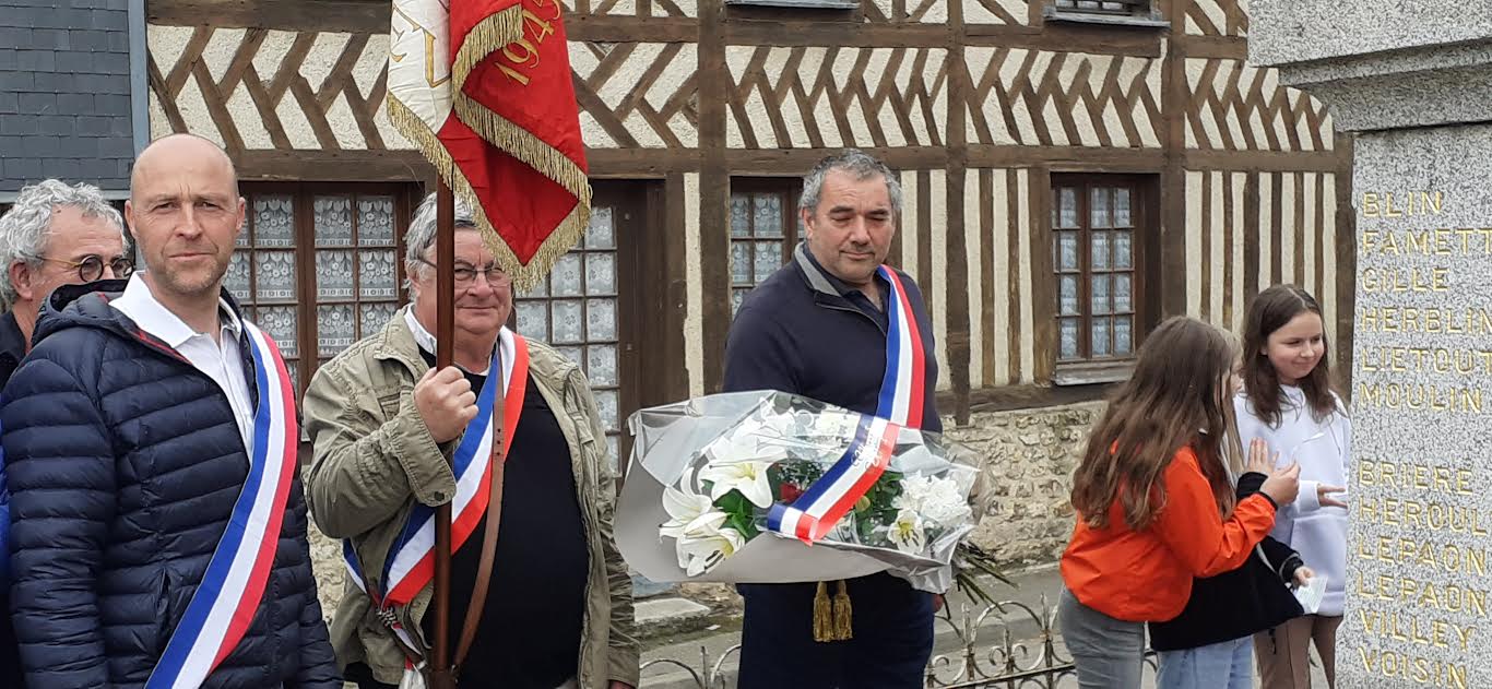 Commémoration du 8 mai 1945 - Mairie de Genneville
