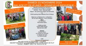 Randonnée suivie du déjeuner - Mairie de Genneville